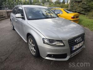 Grey Audi A4 2008 in Riga, with an engine capacity of 1.80 L and mileage of 0 thousand km for 1850 €, photo 4 on AUTOMOTO.COM.LV