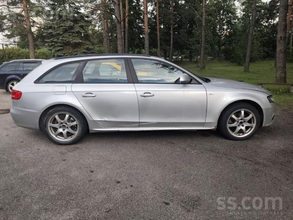 Pelēks Audi A4 2008 Rīga, ar dzinēja tilpumu 1.80 L un nobraukumu 0 tūkst. km par 1850 €, foto 4 vietnē AUTOMOTO.COM.LV