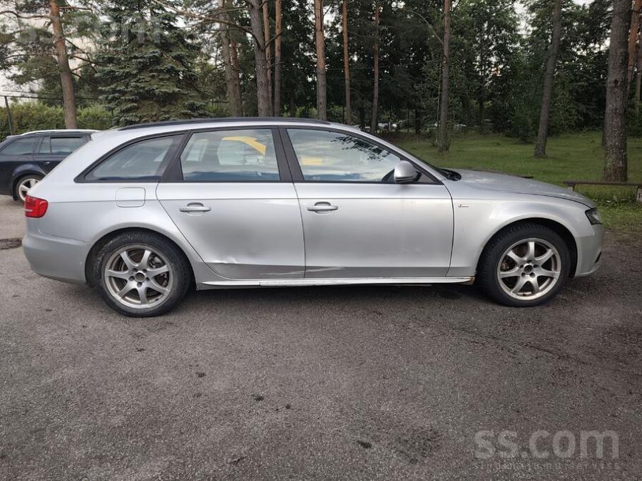 Grey Audi A4 2008 in Riga, with an engine capacity of 1.80 L and mileage of 0 thousand km for 1850 €, photo 5 on AUTOMOTO.COM.LV