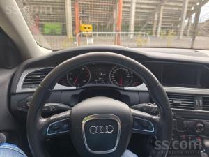 Grey Audi A4 2008 in Riga, with an engine capacity of 1.80 L and mileage of 0 thousand km for 1850 €, photo 6 on AUTOMOTO.COM.LV