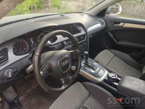 Grey Audi A4 2008 in Riga, with an engine capacity of 1.80 L and mileage of 0 thousand km for 1850 €, photo 8 on AUTOMOTO.COM.LV