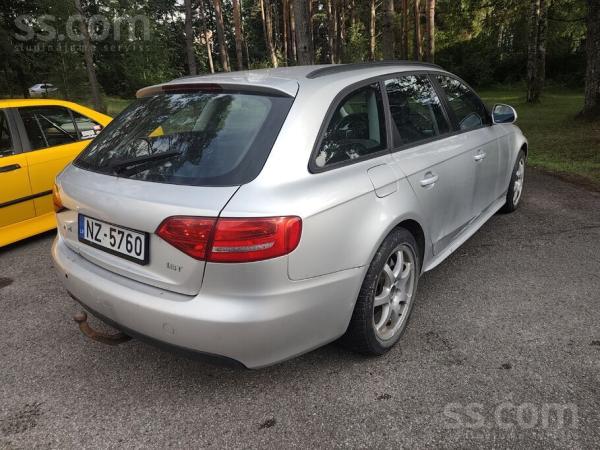 Pelēks Audi A4 2008 Rīga, ar dzinēja tilpumu 1.80 L un nobraukumu 0 tūkst. km par 1850 €, foto 8 vietnē AUTOMOTO.COM.LV