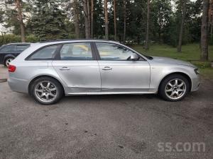 Grey Audi A4 2008 in Riga, with an engine capacity of 1.80 L and mileage of 460 thousand km for 1850 €, photo 6 on AUTOMOTO.COM.LV