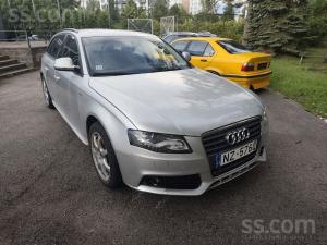 Grey Audi A4 2008 in Riga, with an engine capacity of 1.80 L and mileage of 460 thousand km for 1850 €, photo 7 on AUTOMOTO.COM.LV