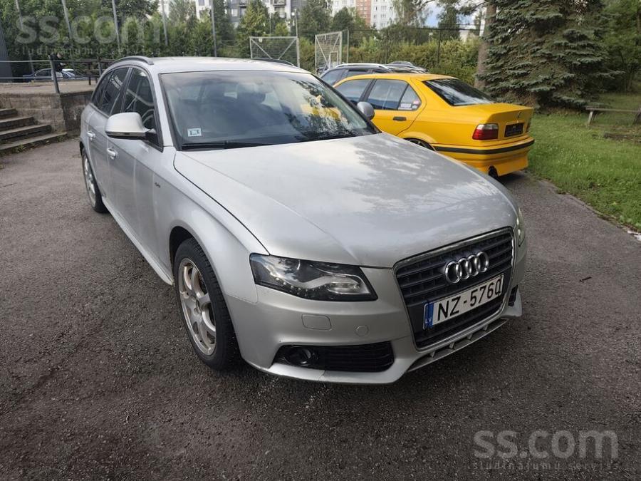Grey Audi A4 2008 in Riga, with an engine capacity of 1.80 L and mileage of 460 thousand km for 1850 €, photo 7 on AUTOMOTO.COM.LV