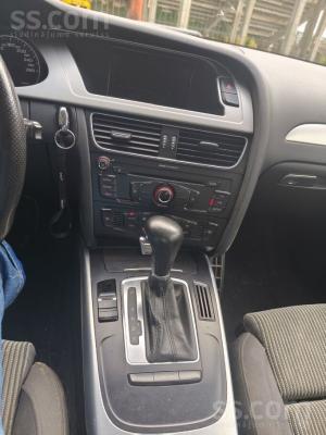 Grey Audi A4 2008 in Riga, with an engine capacity of 1.80 L and mileage of 460 thousand km for 1850 €, photo 9 on AUTOMOTO.COM.LV