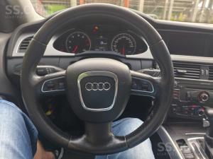 Grey Audi A4 2008 in Riga, with an engine capacity of 1.80 L and mileage of 460 thousand km for 1850 €, photo 10 on AUTOMOTO.COM.LV