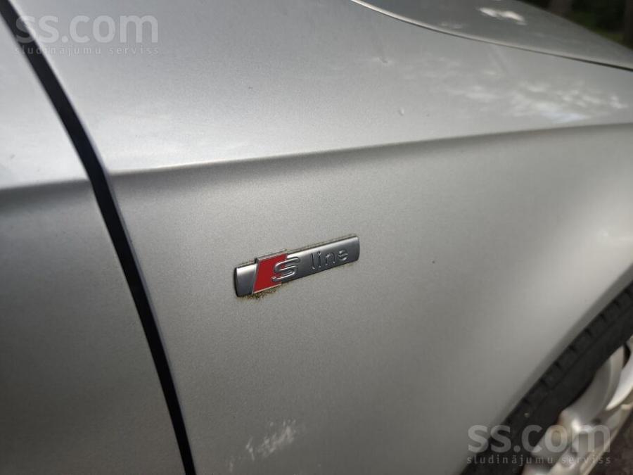 Grey Audi A4 2008 in Riga, with an engine capacity of 1.80 L and mileage of 460 thousand km for 1850 €, photo 12 on AUTOMOTO.COM.LV