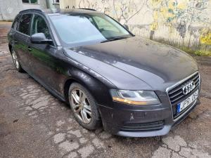Grey Audi A4 2008 in Kaunas, with an engine capacity of 1.99 L and mileage of 390 thousand km for 2200 €, photo  on AUTOMOTO.COM.LV