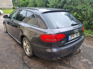 Pelēks Audi A4 2008 Kauņa, ar dzinēja tilpumu 1.99 L un nobraukumu 390 tūkst. km par 2200 €, foto 5 vietnē AUTOMOTO.COM.LV