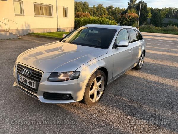 Pelēks Audi A4 2008 Tallina, ar dzinēja tilpumu 2.00 L un nobraukumu 345 tūkst. km par 2700 €, foto 1 vietnē AUTOMOTO.COM.LV