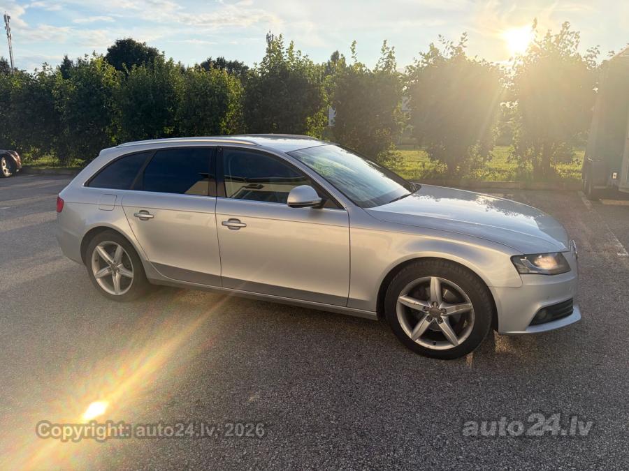 Серый Ауди А4 2008 в Таллин, объемом двигателя 2.00 л и пробегом 345 тыс. км за 2700 €, фото 3 на AUTOMOTO.COM.LV