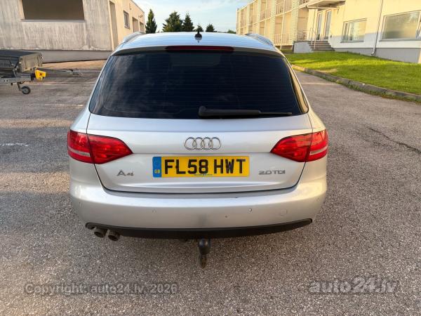 Pelēks Audi A4 2008 Tallina, ar dzinēja tilpumu 2.00 L un nobraukumu 345 tūkst. km par 2700 €, foto 4 vietnē AUTOMOTO.COM.LV