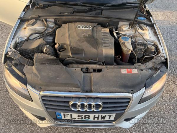 Pelēks Audi A4 2008 Tallina, ar dzinēja tilpumu 2.00 L un nobraukumu 345 tūkst. km par 2700 €, foto 9 vietnē AUTOMOTO.COM.LV