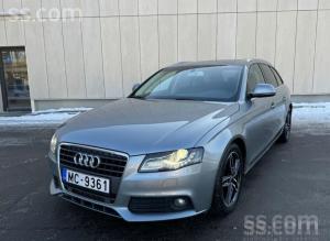 Grey Audi A4 2008 in Liepaja, with an engine capacity of 2.70 L and mileage of 257 thousand km for 5150 €, photo  on AUTOMOTO.COM.LV