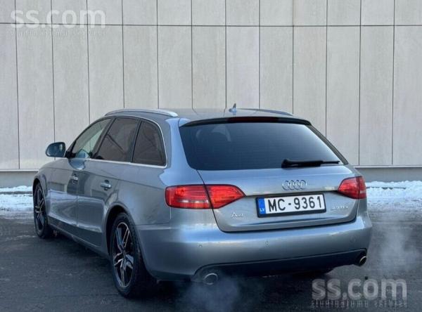 Pelēks Audi A4 2008 Liepāja, ar dzinēja tilpumu 2.70 L un nobraukumu 257 tūkst. km par 5150 €, foto 2 vietnē AUTOMOTO.COM.LV