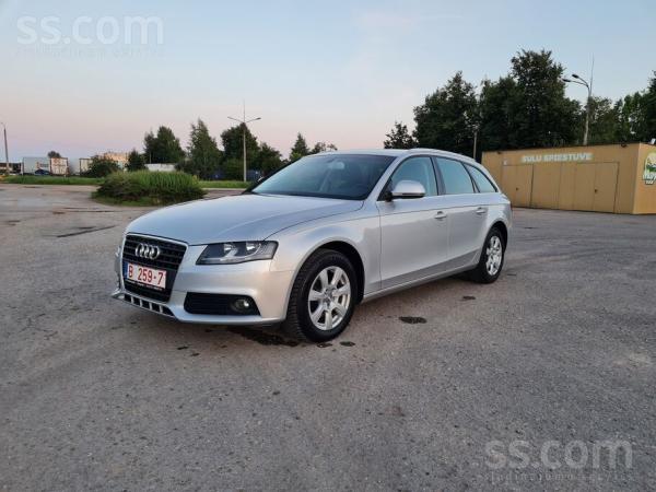 Pelēks Audi A4 2008 Ogre, ar dzinēja tilpumu 2.00 L un nobraukumu 0 tūkst. km par 6550 €, foto 1 vietnē AUTOMOTO.COM.LV