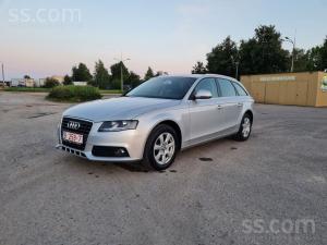 Grey Audi A4 2008 in Ogre, with an engine capacity of 2.00 L and mileage of 0 thousand km for 6550 €, photo  on AUTOMOTO.COM.LV
