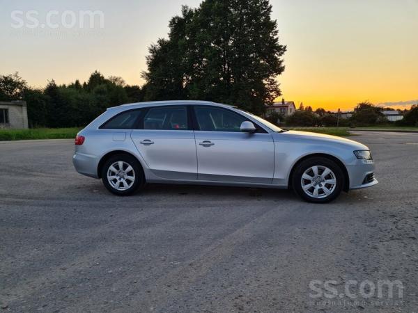 Pelēks Audi A4 2008 Ogre, ar dzinēja tilpumu 2.00 L un nobraukumu 0 tūkst. km par 6550 €, foto 4 vietnē AUTOMOTO.COM.LV