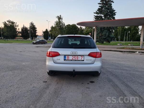 Pelēks Audi A4 2008 Ogre, ar dzinēja tilpumu 2.00 L un nobraukumu 0 tūkst. km par 6550 €, foto 6 vietnē AUTOMOTO.COM.LV