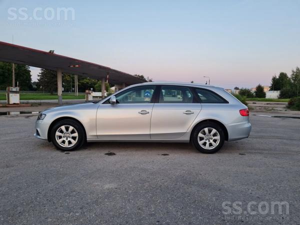Pelēks Audi A4 2008 Ogre, ar dzinēja tilpumu 2.00 L un nobraukumu 0 tūkst. km par 6550 €, foto 8 vietnē AUTOMOTO.COM.LV