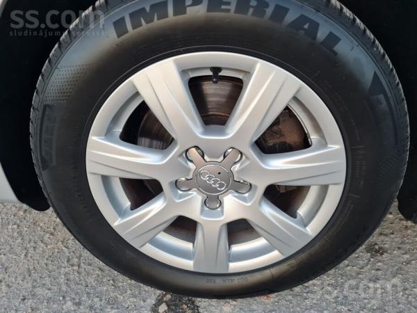 Pelēks Audi A4 2008 Ogre, ar dzinēja tilpumu 2.00 L un nobraukumu 0 tūkst. km par 6550 €, foto 9 vietnē AUTOMOTO.COM.LV