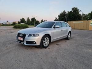 Pelēks Audi A4 2008 Ogre, ar dzinēja tilpumu 2.00 L un nobraukumu 281 tūkst. km par 6550 €, foto  vietnē AUTOMOTO.COM.LV