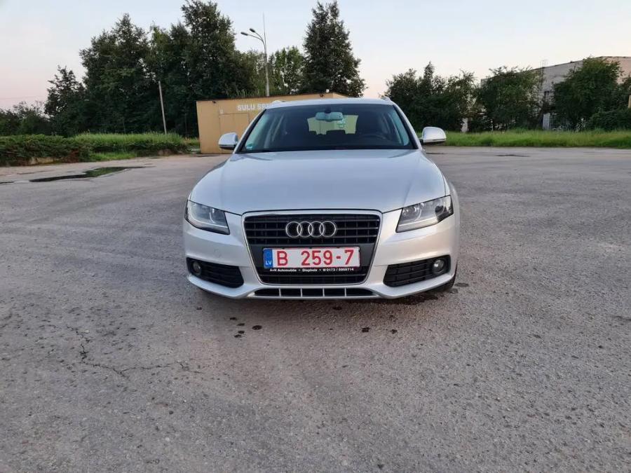 Pelēks Audi A4 2008 Ogre, ar dzinēja tilpumu 2.00 L un nobraukumu 281 tūkst. km par 6550 €, foto 3 vietnē AUTOMOTO.COM.LV