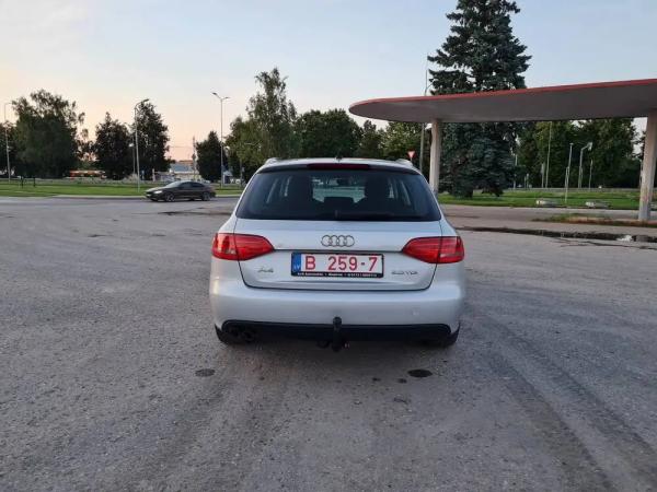 Grey Audi A4 2008 in Ogre, with an engine capacity of 2.00 L and mileage of 281 thousand km for 6550 €, photo 6 on AUTOMOTO.COM.LV