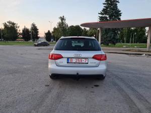 Pelēks Audi A4 2008 Ogre, ar dzinēja tilpumu 2.00 L un nobraukumu 281 tūkst. km par 6550 €, foto 7 vietnē AUTOMOTO.COM.LV