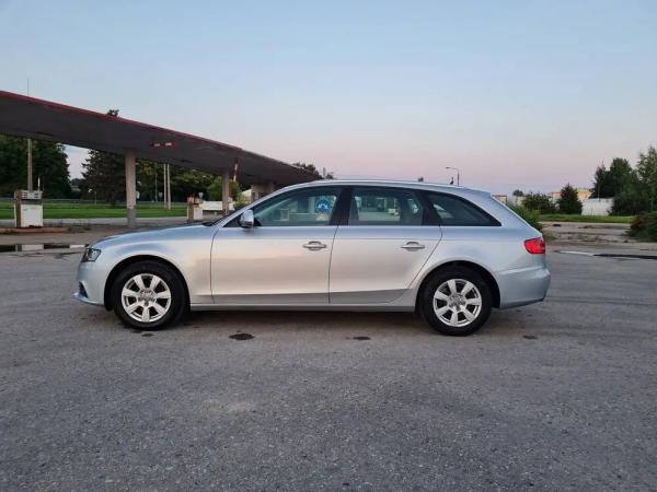 Grey Audi A4 2008 in Ogre, with an engine capacity of 2.00 L and mileage of 281 thousand km for 6550 €, photo 8 on AUTOMOTO.COM.LV
