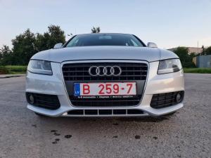 Pelēks Audi A4 2008 Ogre, ar dzinēja tilpumu 2.00 L un nobraukumu 281 tūkst. km par 6550 €, foto 13 vietnē AUTOMOTO.COM.LV