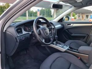 Pelēks Audi A4 2008 Ogre, ar dzinēja tilpumu 2.00 L un nobraukumu 281 tūkst. km par 6550 €, foto 14 vietnē AUTOMOTO.COM.LV