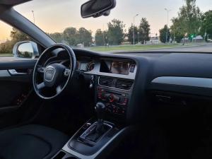 Pelēks Audi A4 2008 Ogre, ar dzinēja tilpumu 2.00 L un nobraukumu 281 tūkst. km par 6550 €, foto 23 vietnē AUTOMOTO.COM.LV