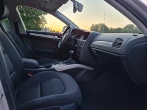 Pelēks Audi A4 2008 Ogre, ar dzinēja tilpumu 2.00 L un nobraukumu 281 tūkst. km par 6550 €, foto 24 vietnē AUTOMOTO.COM.LV