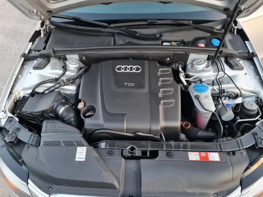 Pelēks Audi A4 2008 Ogre, ar dzinēja tilpumu 2.00 L un nobraukumu 281 tūkst. km par 6550 €, foto 27 vietnē AUTOMOTO.COM.LV