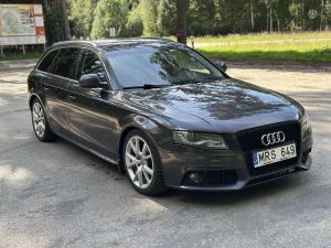 Pelēks Audi A4 2008 Tauragė, ar dzinēja tilpumu 2.97 L un nobraukumu 263 tūkst. km par 4500 €, foto  vietnē AUTOMOTO.COM.LV