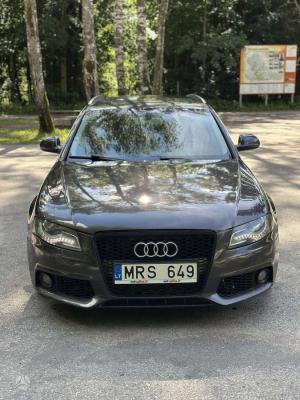 Pelēks Audi A4 2008 Tauragė, ar dzinēja tilpumu 2.97 L un nobraukumu 263 tūkst. km par 4500 €, foto 3 vietnē AUTOMOTO.COM.LV