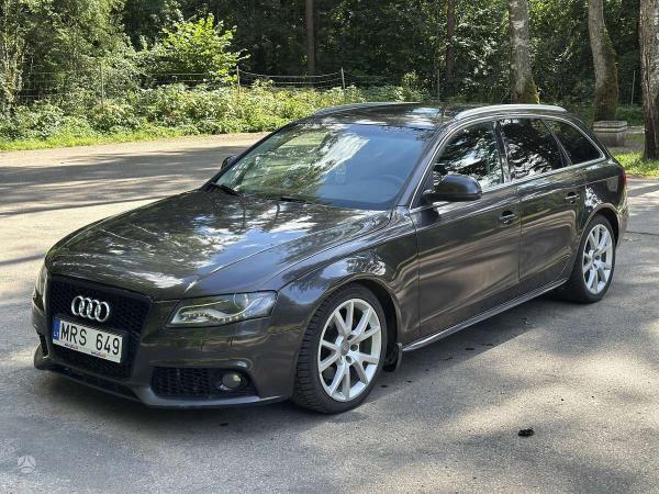 Grey Audi A4 2008 in Taurage, with an engine capacity of 2.97 L and mileage of 263 thousand km for 4500 €, photo 3 on AUTOMOTO.COM.LV