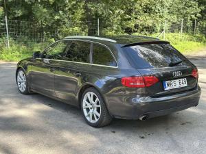 Pelēks Audi A4 2008 Tauragė, ar dzinēja tilpumu 2.97 L un nobraukumu 263 tūkst. km par 4500 €, foto 5 vietnē AUTOMOTO.COM.LV