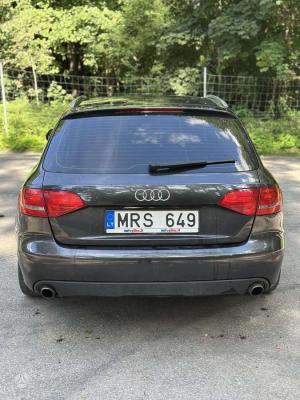 Pelēks Audi A4 2008 Tauragė, ar dzinēja tilpumu 2.97 L un nobraukumu 263 tūkst. km par 4500 €, foto 6 vietnē AUTOMOTO.COM.LV
