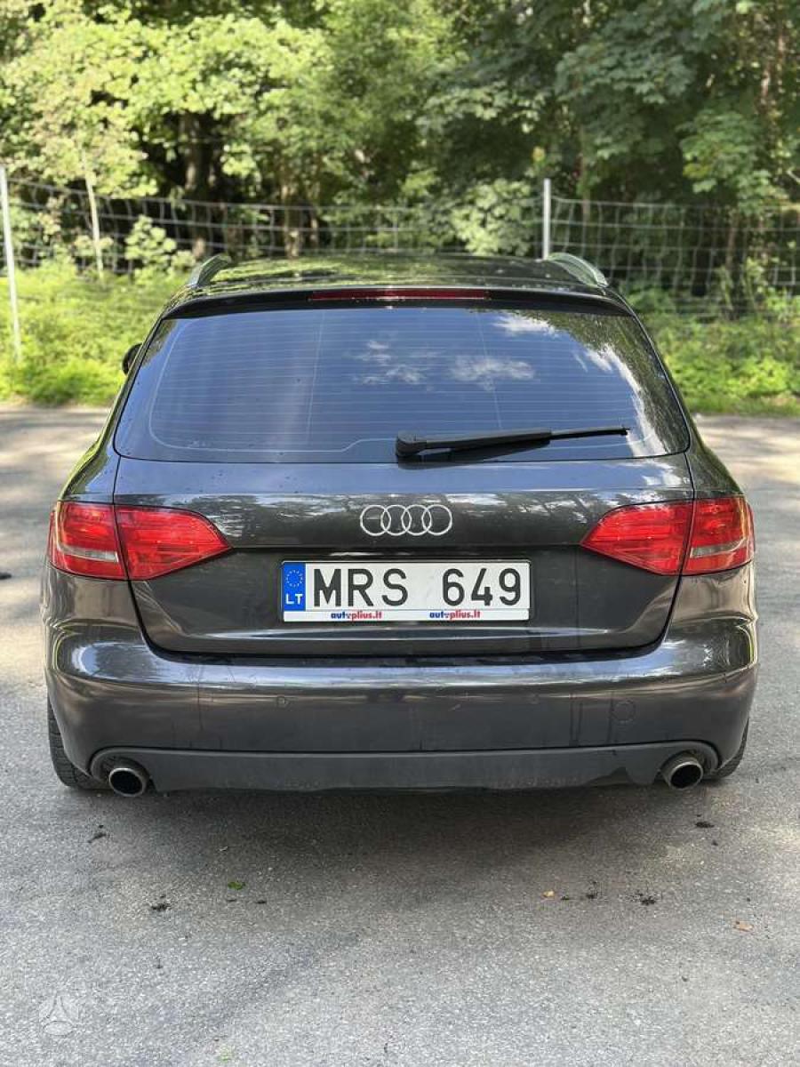 Pelēks Audi A4 2008 Tauragė, ar dzinēja tilpumu 2.97 L un nobraukumu 263 tūkst. km par 4500 €, foto 6 vietnē AUTOMOTO.COM.LV
