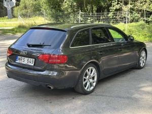 Pelēks Audi A4 2008 Tauragė, ar dzinēja tilpumu 2.97 L un nobraukumu 263 tūkst. km par 4500 €, foto 7 vietnē AUTOMOTO.COM.LV