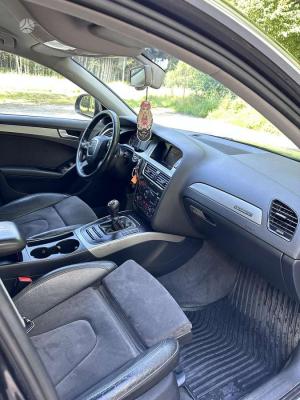 Pelēks Audi A4 2008 Tauragė, ar dzinēja tilpumu 2.97 L un nobraukumu 263 tūkst. km par 4500 €, foto 8 vietnē AUTOMOTO.COM.LV