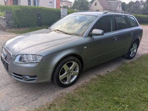 Pelēks Audi A4 2008 Rokiškis, ar dzinēja tilpumu 1.90 L un nobraukumu 330 tūkst. km par 3300 €, foto 3 vietnē AUTOMOTO.COM.LV
