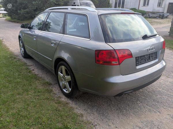 Grey Audi A4 2008 in Rokiskis, with an engine capacity of 1.90 L and mileage of 330 thousand km for 3300 €, photo 3 on AUTOMOTO.COM.LV