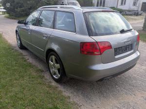 Pelēks Audi A4 2008 Rokiškis, ar dzinēja tilpumu 1.90 L un nobraukumu 330 tūkst. km par 3300 €, foto 4 vietnē AUTOMOTO.COM.LV