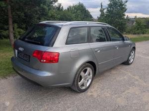 Pelēks Audi A4 2008 Rokiškis, ar dzinēja tilpumu 1.90 L un nobraukumu 330 tūkst. km par 3300 €, foto 5 vietnē AUTOMOTO.COM.LV