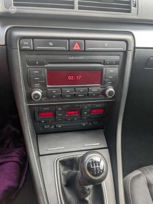 Pelēks Audi A4 2008 Rokiškis, ar dzinēja tilpumu 1.90 L un nobraukumu 330 tūkst. km par 3300 €, foto 8 vietnē AUTOMOTO.COM.LV