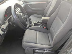 Pelēks Audi A4 2008 Rokiškis, ar dzinēja tilpumu 1.90 L un nobraukumu 330 tūkst. km par 3300 €, foto 10 vietnē AUTOMOTO.COM.LV